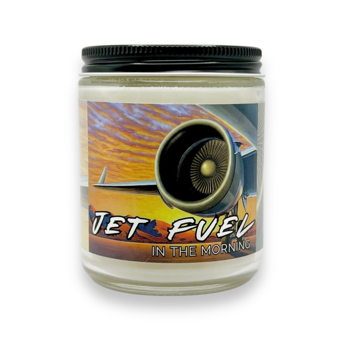 JET FUEL IN THE MORNING — Jet A – XC CANDLES