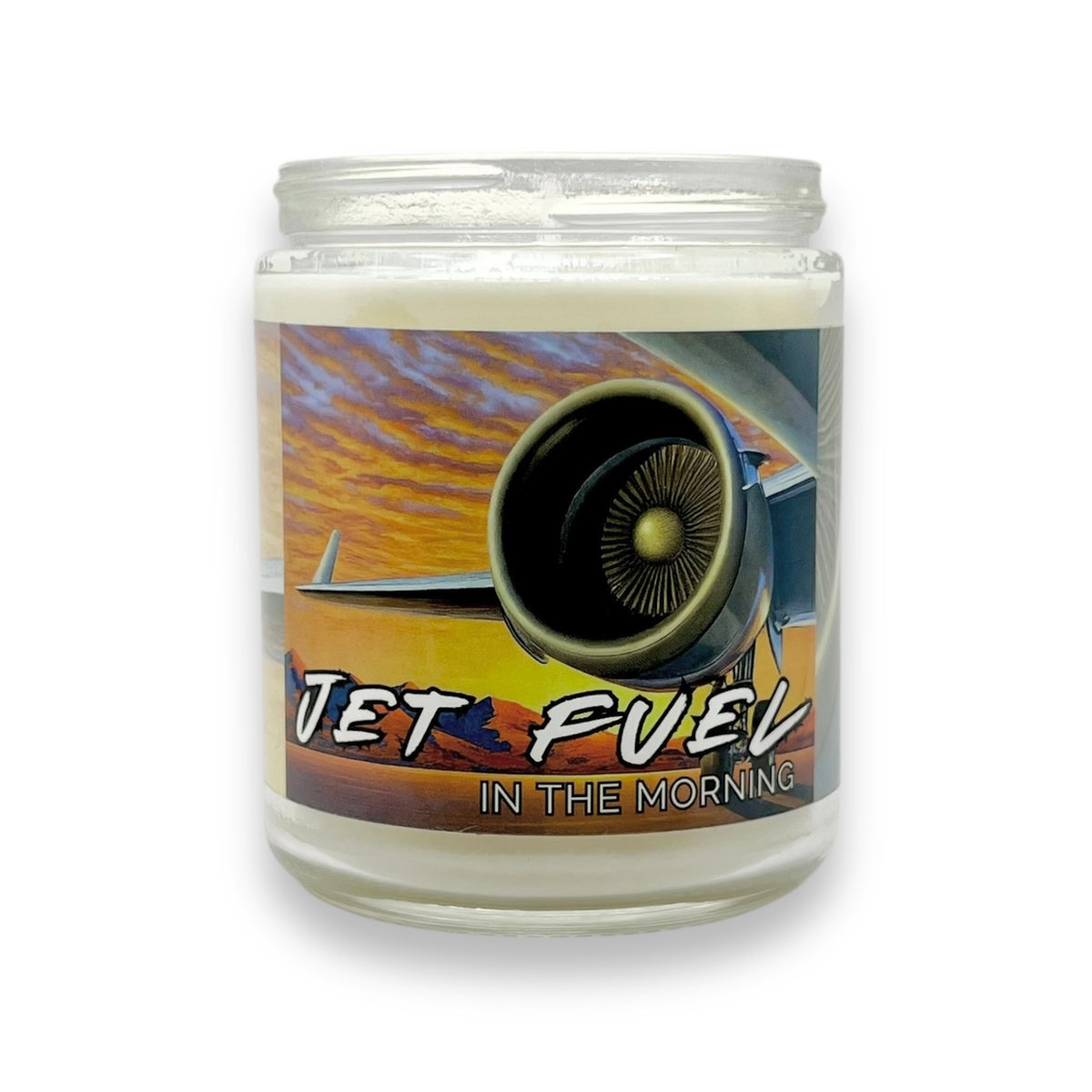 JET FUEL IN THE MORNING — Jet A – XC CANDLES